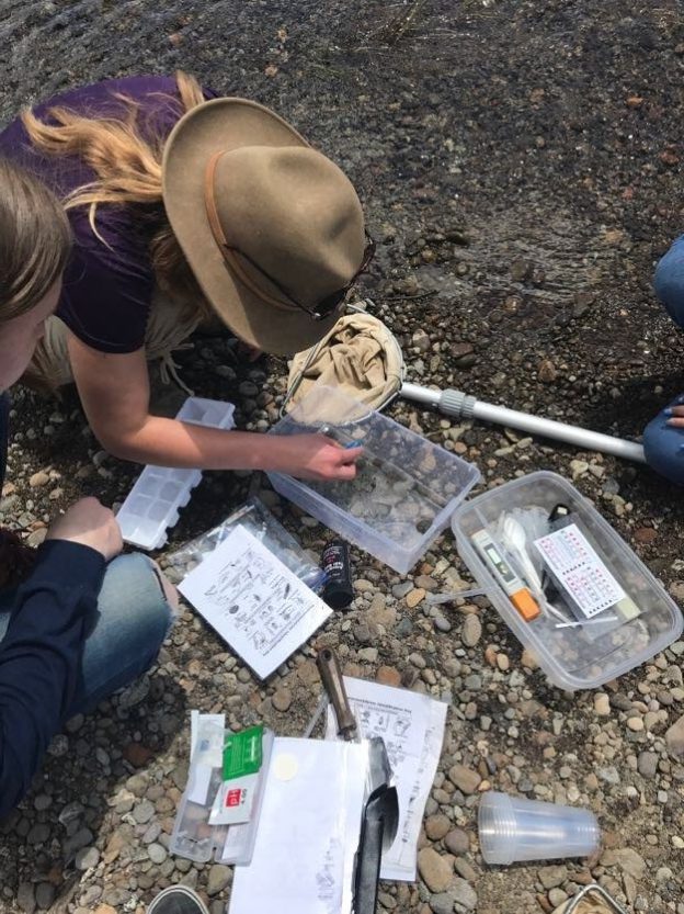 WATERSHED BIOLOGY FIELD TRIP | Caring For our watersheds